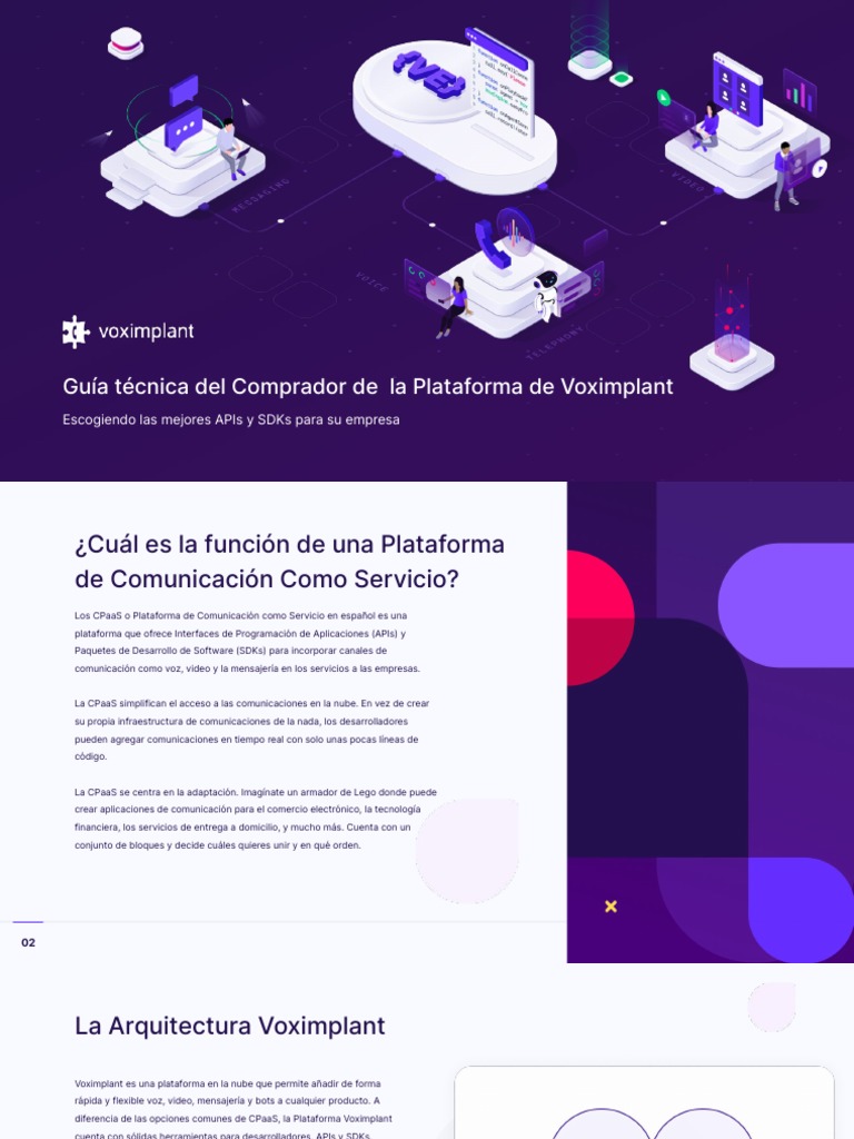 Guía de Voximplant para SMS y APIs | PDF | Transport Layer Security ...