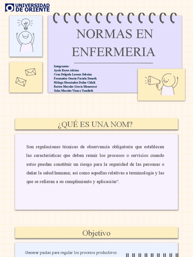 Normas en Enfermeria | PDF