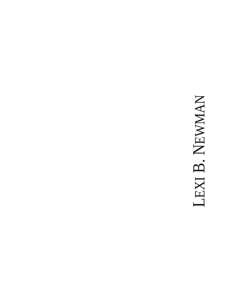 Lexi B Newman Meciurile Dragostei Vol 1 PDF | PDF