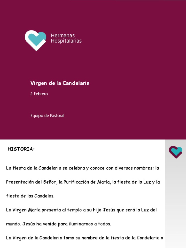 Virgen de La Candelaria PDF | PDF | María, madre de Jesús