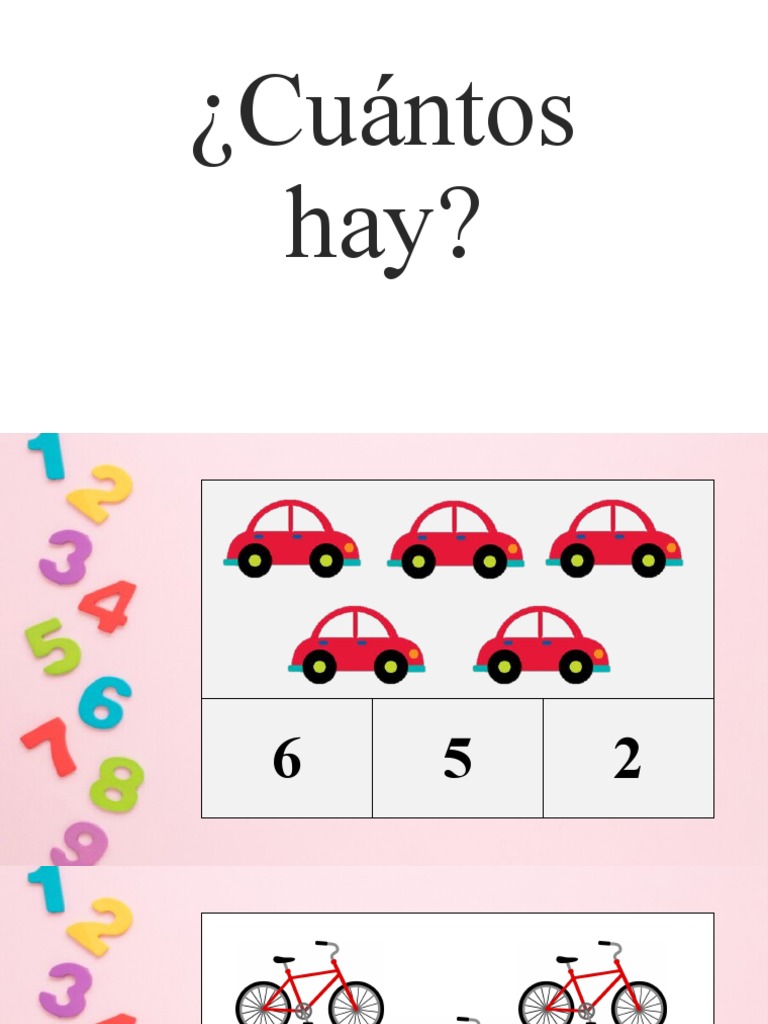 Conteo - Cuántos Hay | PDF