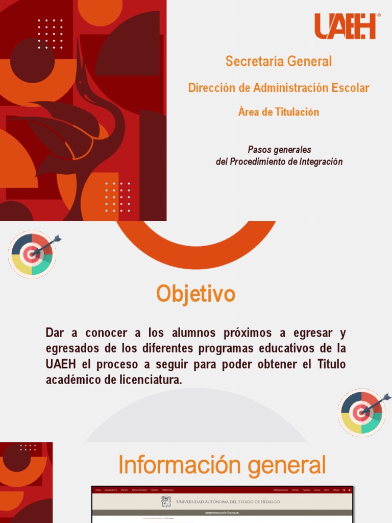 Pasos Generales Del Procedimiento de Integración 2023 | PDF