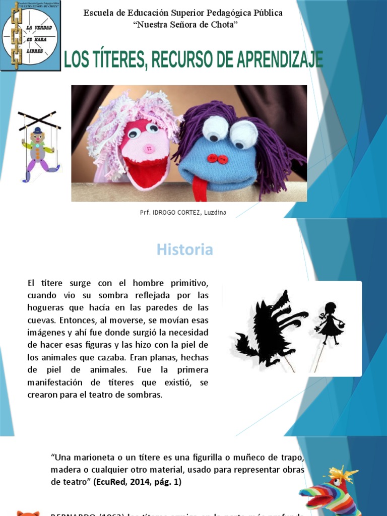 los titeres | PDF | Marionetas