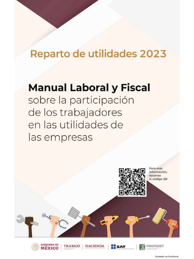 Manual Laboral y Fiscal PTU 2023 | PDF