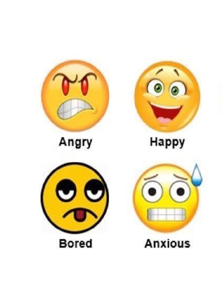 Emoji Flash Cards | PDF