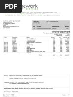 Nedbank Bank Statement Overview | PDF | Debit Card | Banks