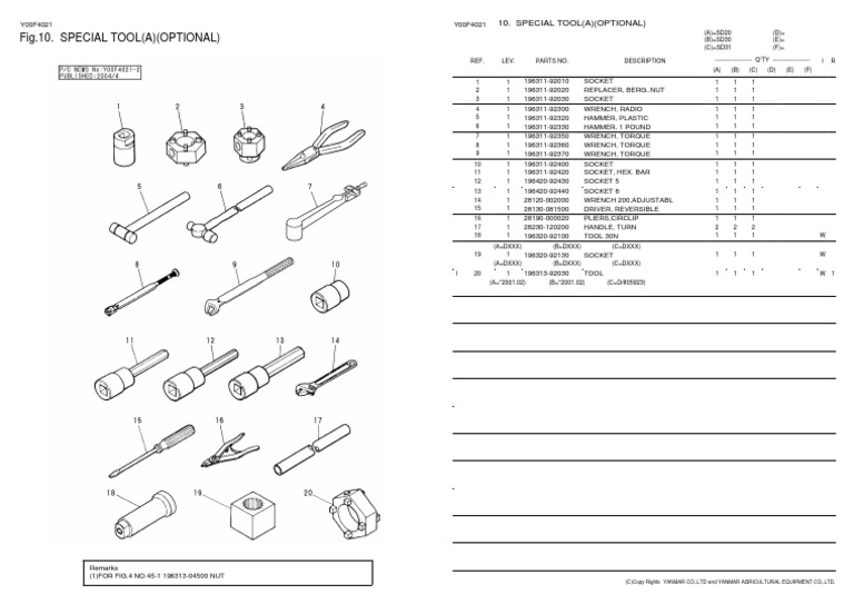 Sd20 10 Pdf Metalworking Equipment