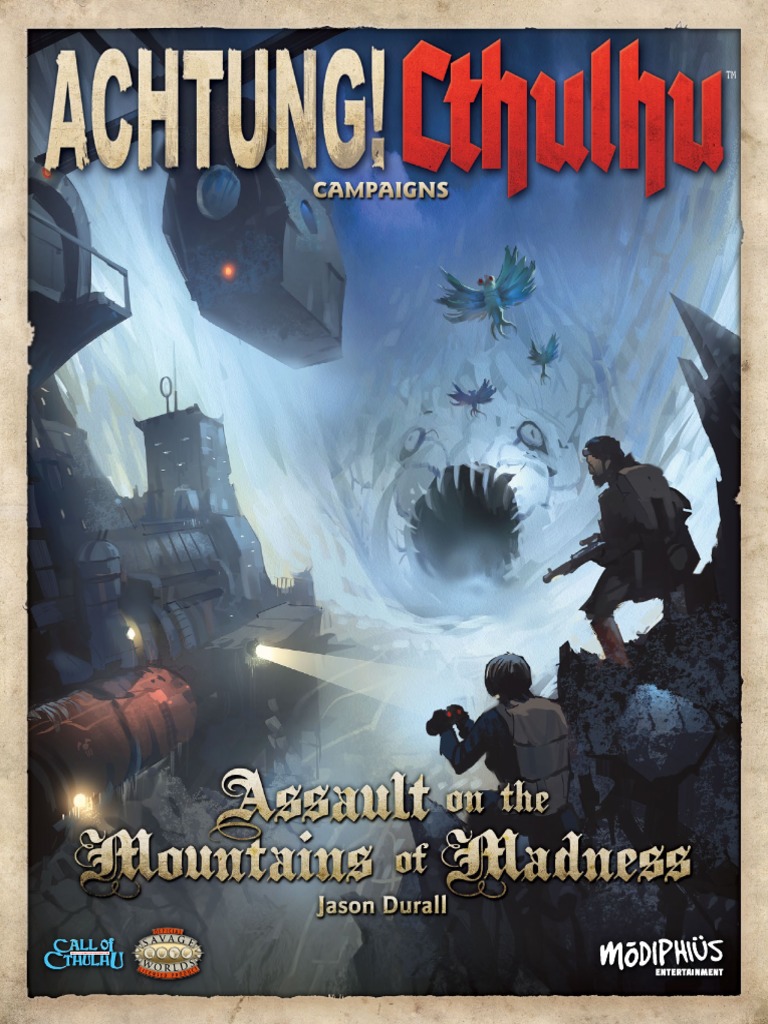 Achtung! Cthulhu - Assault on the Mountains of Madness.pdf | PDF