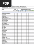 BDSM Checklist | PDF | Bondage (Bdsm) | Bdsm