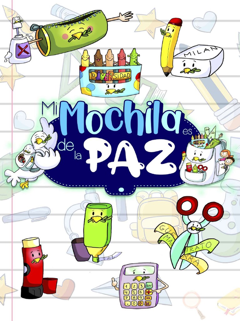Material Mi Mochila Es de La Paz Unai Quirós | PDF | Paz | Perdón