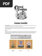 Inscryption Rulebook | PDF | Gaming | Games Of Mental Skill