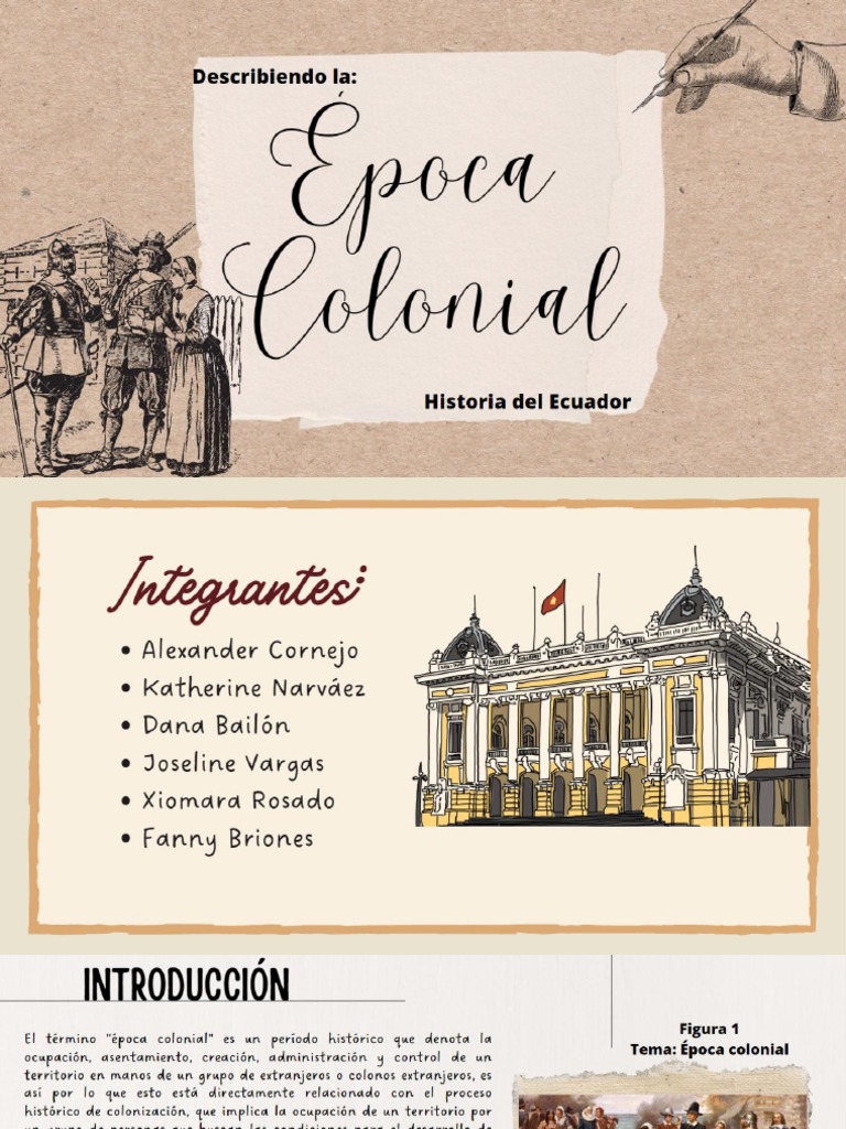 ÉPOCA COLONIAL | PDF