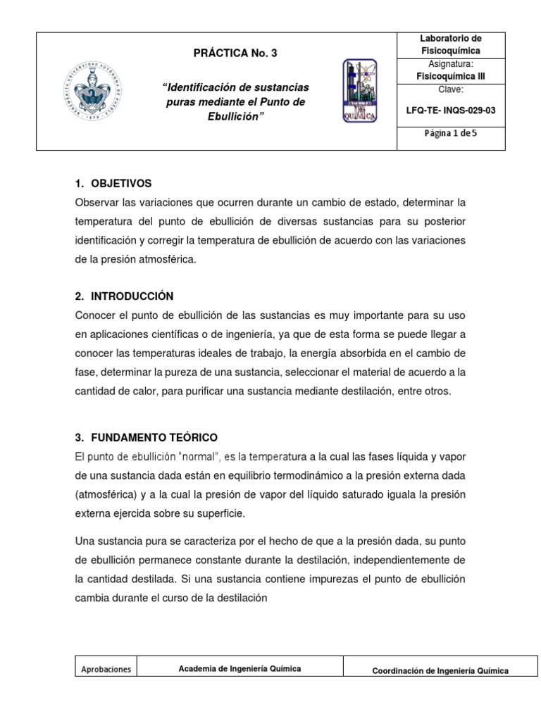 FQ III Lab3 | PDF | Destilación | Procesos industriales