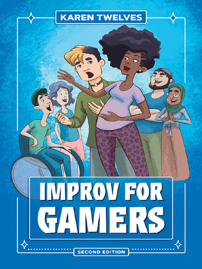Improv For Gamers PDF | PDF | Improvisational Theatre | Improvisation