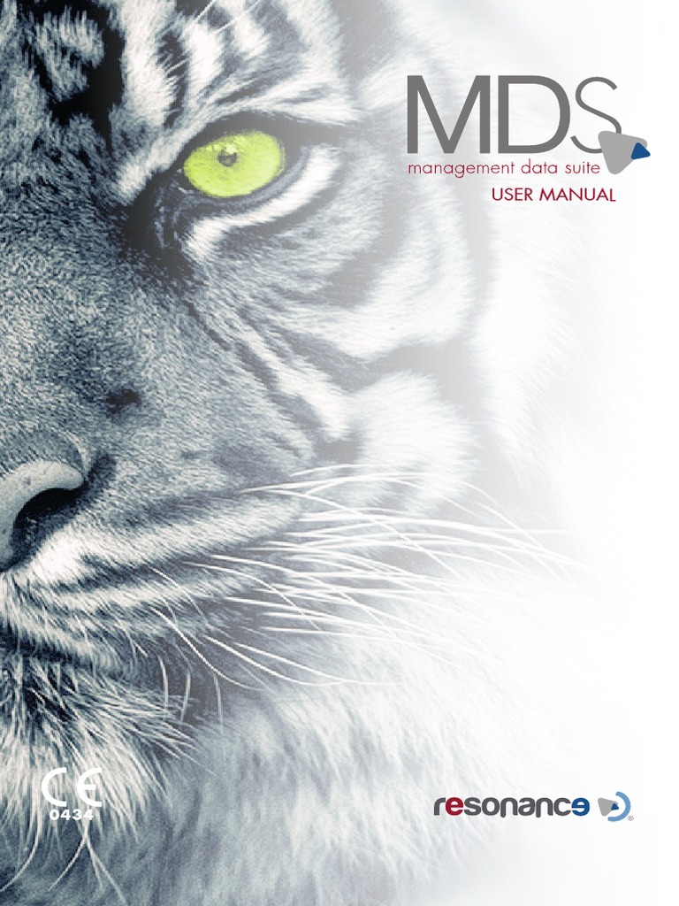 MDS Manual 110000134BB | PDF | Usb | Icon (Computing)