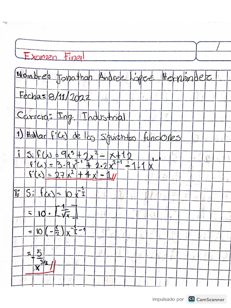 EVALUACIÓN FINAL - Jonathan Andree López Hernández PDF | PDF