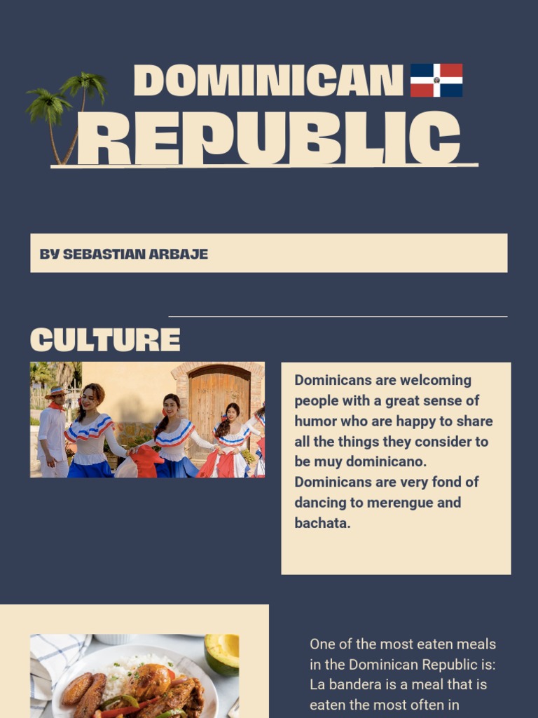 Culture and Highlights of the Dominican Republic | PDF | Travel ...