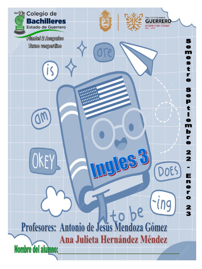 Ingles 3 Students Book Complete PDF | PDF | Semantic Units | Syntactic ...
