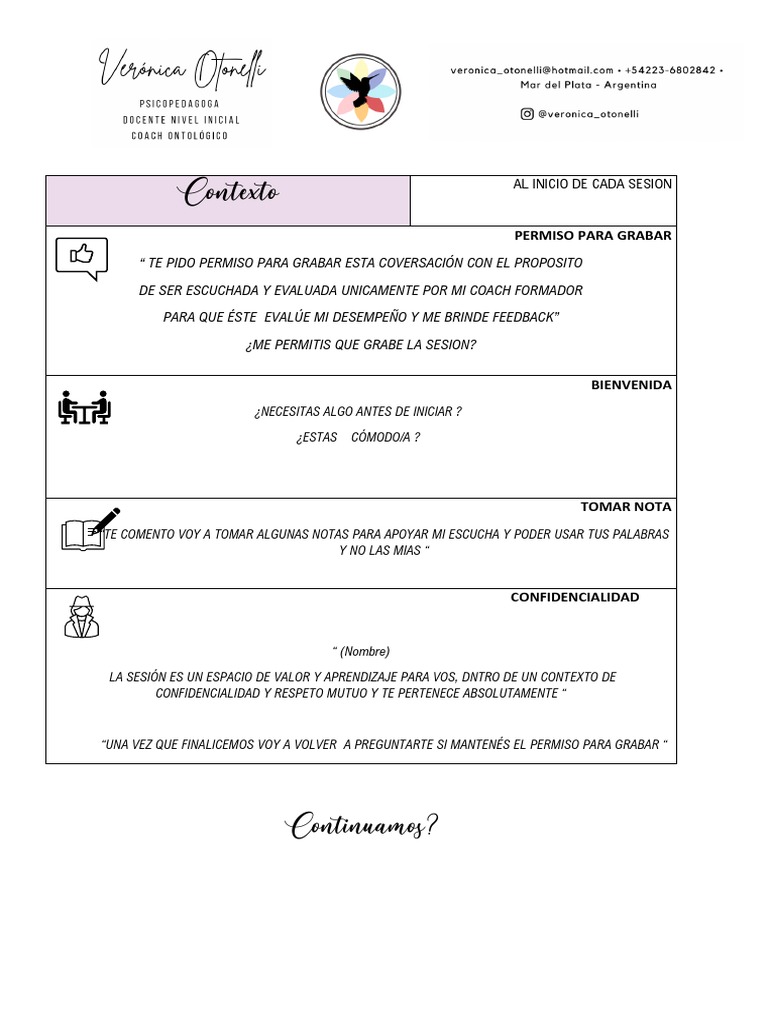 Conversacion Completa PDF | PDF