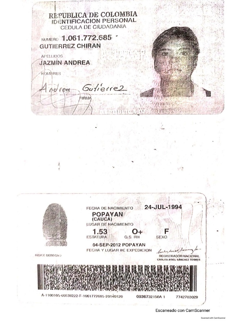 Cédula 150% PDF | PDF