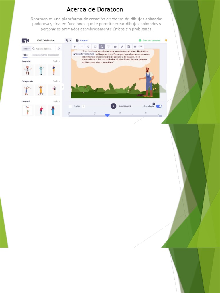 Acerca de Doratoon | PDF