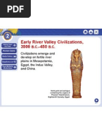 Ancient Civilizations Comparison Chart | PDF