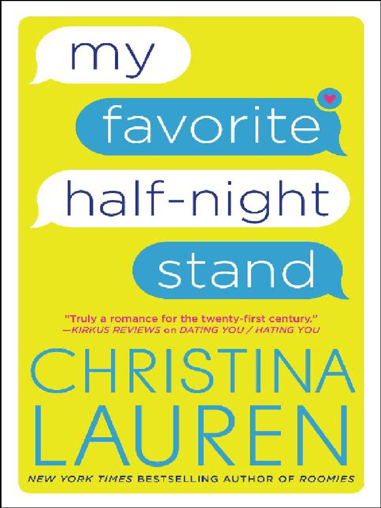 My Favorite Half-Night Stand - Christina Lauren | PDF | Cavalos ...
