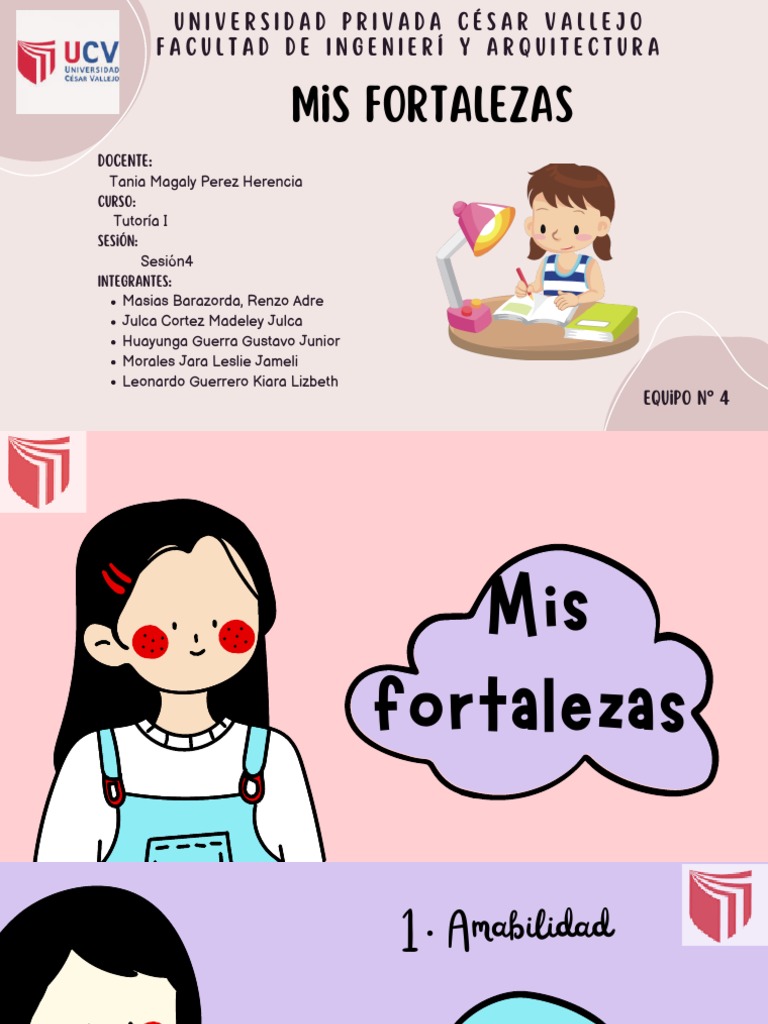 Mis Fortalezas - EQ04 | PDF