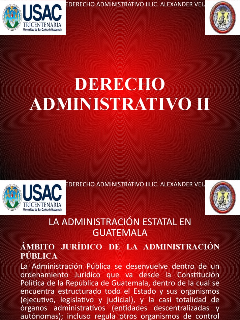 DERECHO ADMINISTRATIVO Completo-1 | PDF