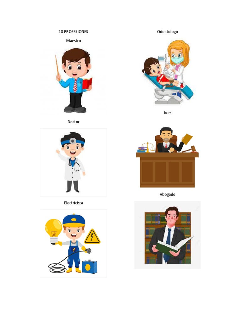 10 Profesiones | PDF | Ciencia y matemáticas