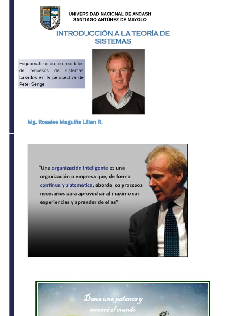 Peter Senge | PDF