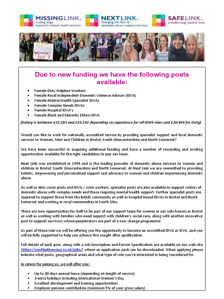 Next Link Advert | PDF