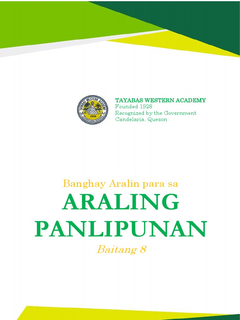 Ap 8 Q3 Efdt Learning Plan PDF | PDF | Learning | Cognition