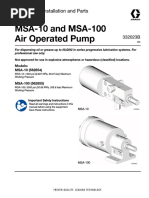 ILC-MAX Pump User Guide | PDF | Pump | Lubricant