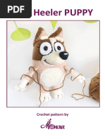 Blue Monster Suk Crochet Pattern | PDF | Crochet | Yarn