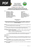 BCPC Minutes of The Meeting | PDF