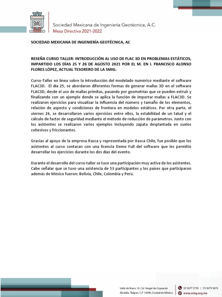 Curso Flac Smig PDF | PDF