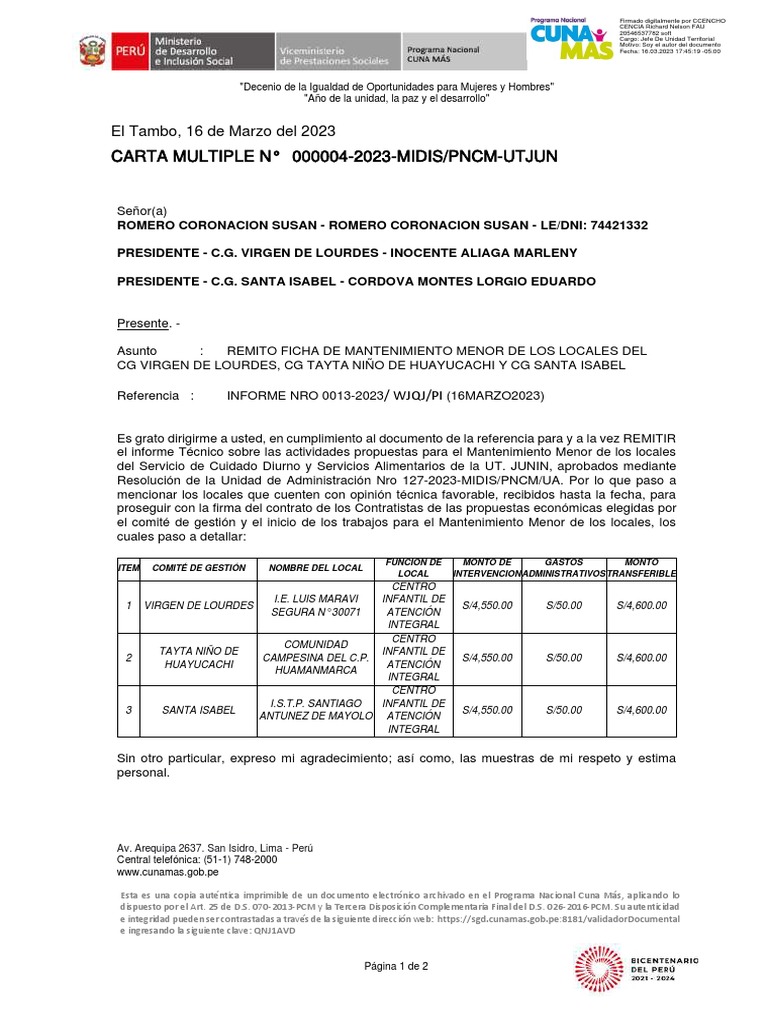 Carta Multiple-000004-2023-Utjun PDF | PDF Carta Multiple-000004-2023-Utjun PDF | PDF