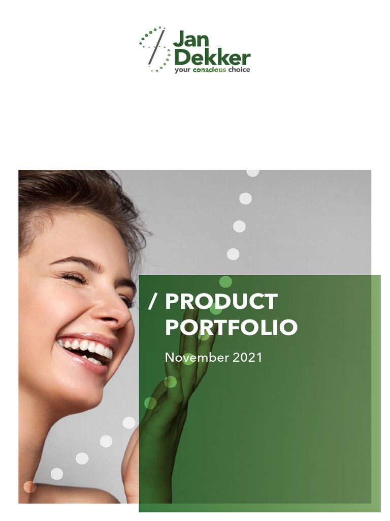 2021rebrd Jan Dekker _brochure_ portfolio BPC 20211108 | PDF ...