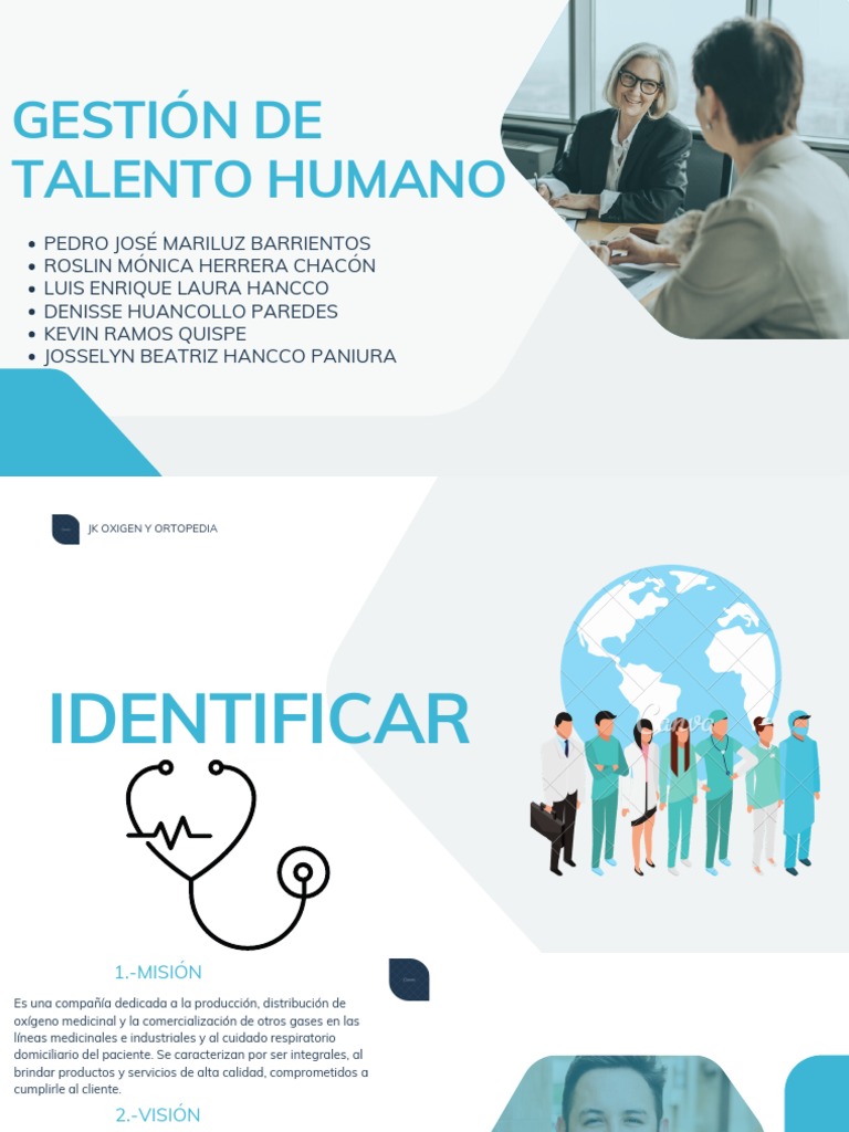 GESTIÓN DE TALENTO HUMANO | PDF | Negocios económicos | Business