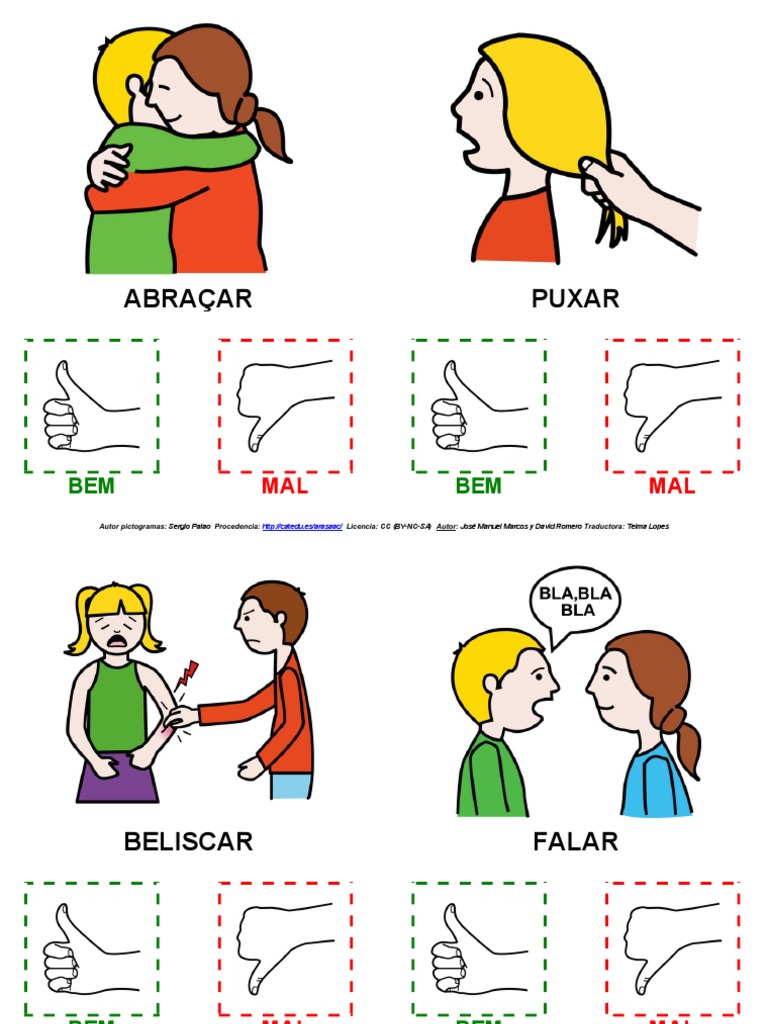 Pode e Não Pode | PDF