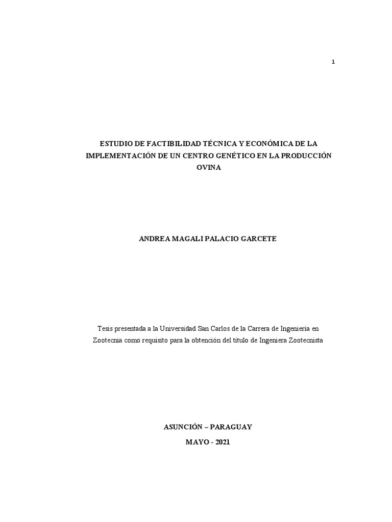 Tesis - Andrea Palacio PDF | PDF | Oveja | Carne Tesis - Andrea Palacio PDF | PDF | Oveja | Carne