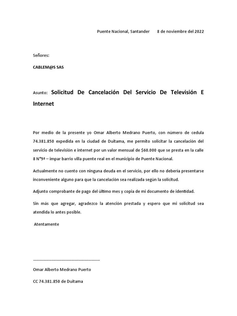 Cablemas | PDF