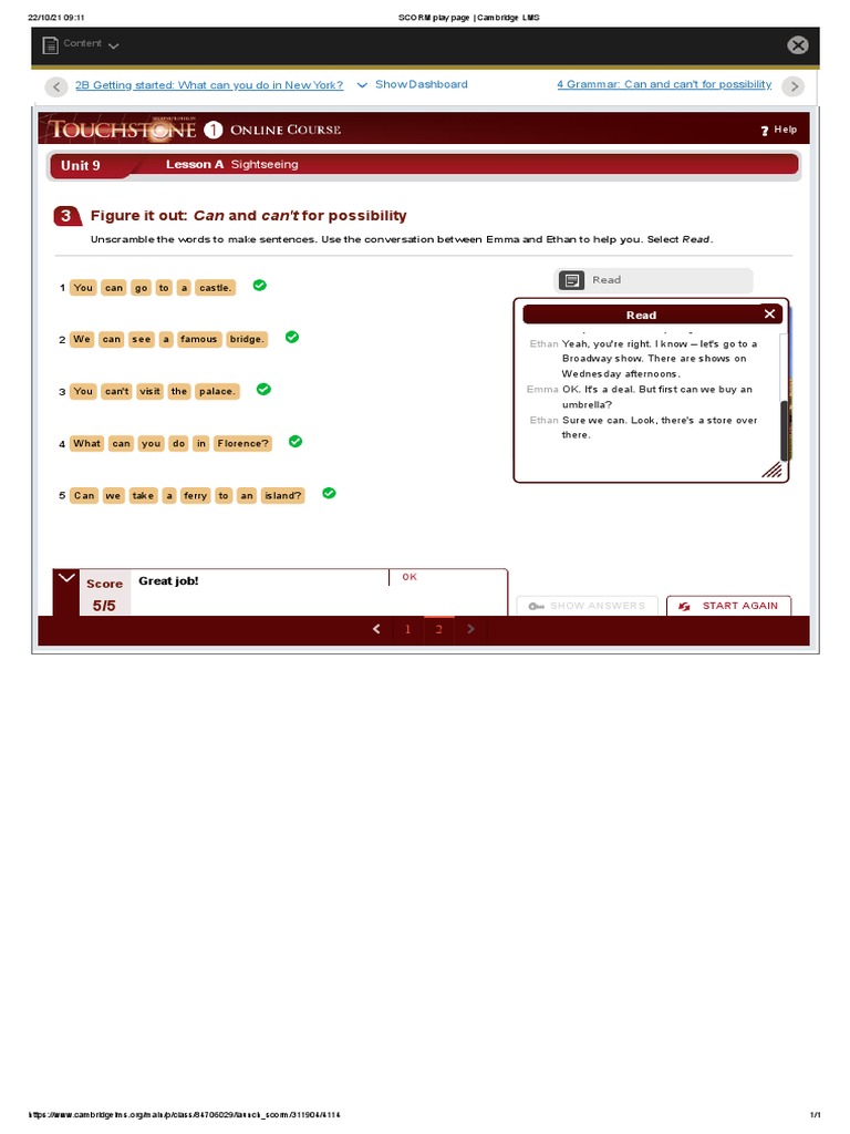 9 A) Figure It Out Can and Can't For Possibility PDF | PDF | Learning | Learning Methods