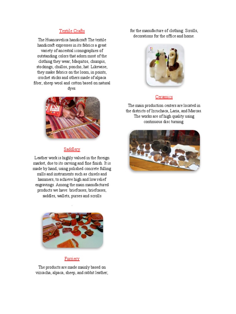 Textile Crafts | PDF