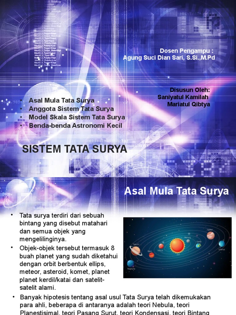 SISTEM TATA SURYA | PDF