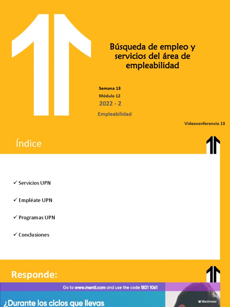 S013 Empleabilidad PDF | PDF