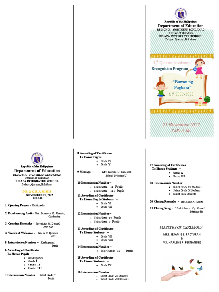 RECOGNITION PROGRAM 22 First QTR | PDF