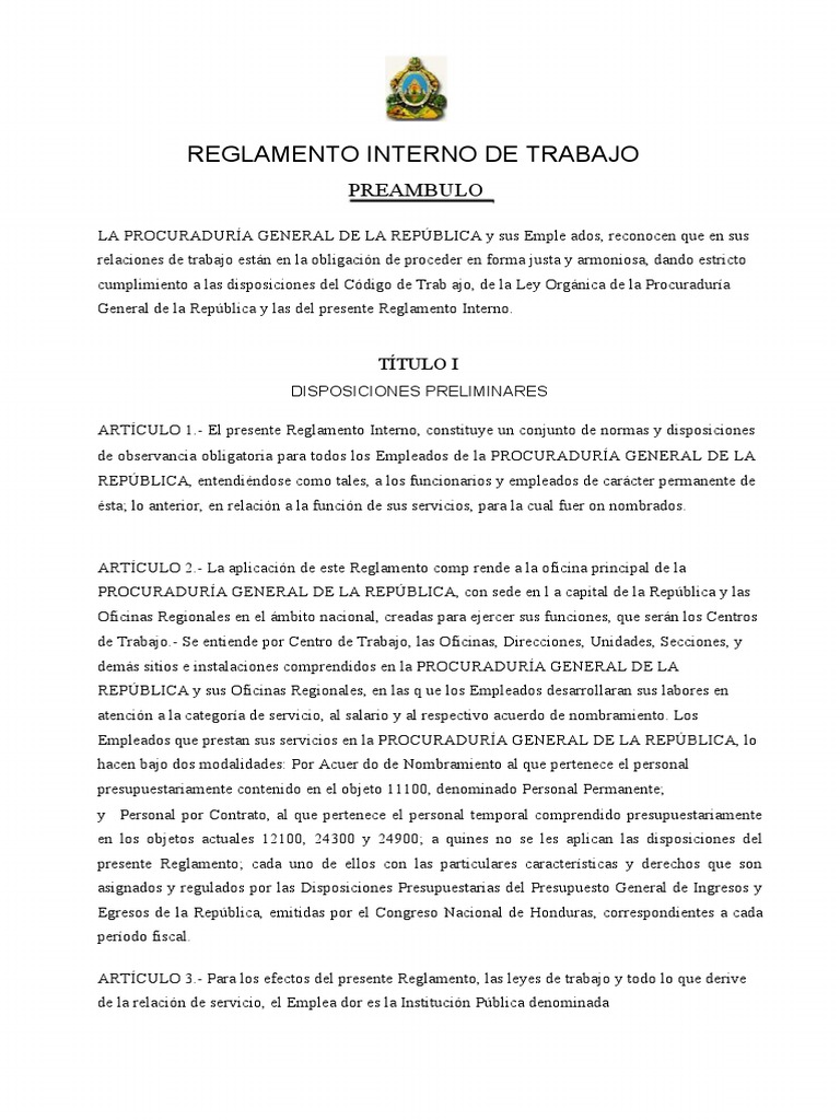 Reglamento | PDF | Salario | Regulación