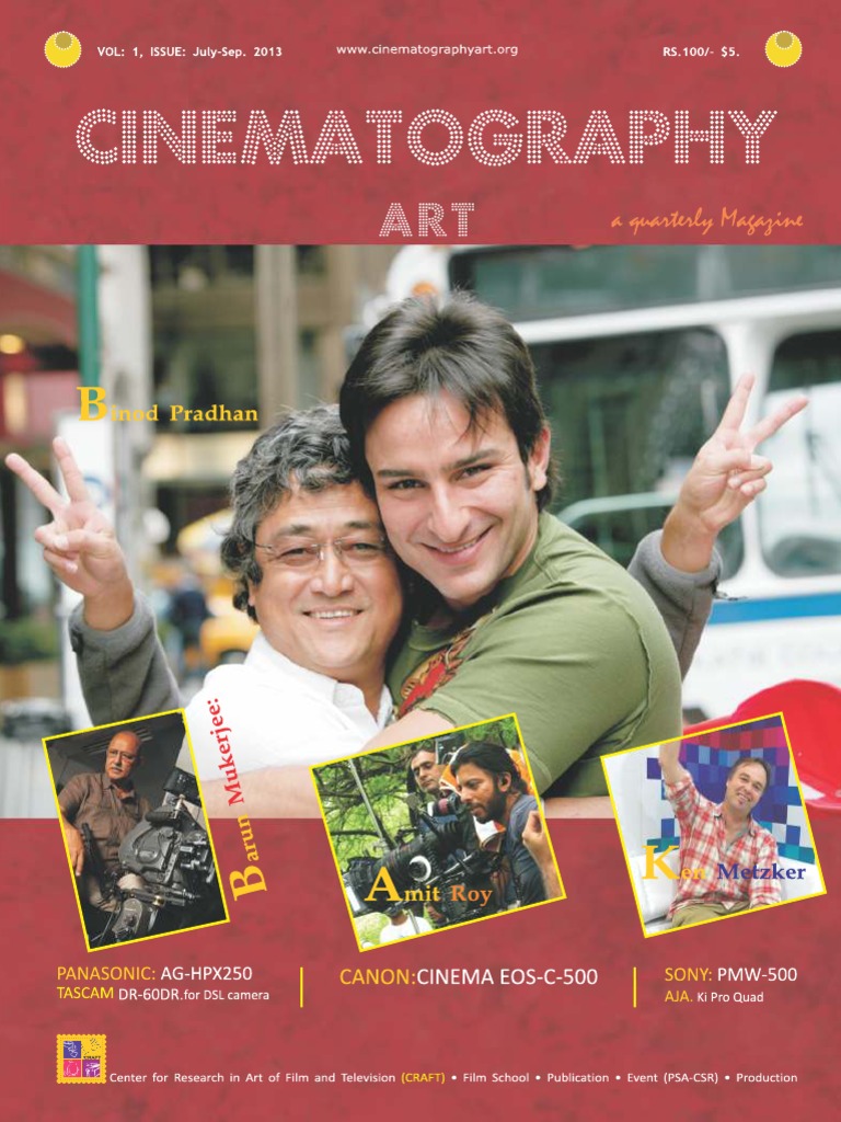 01 July-2013-Cinematography Art Magazine 87 MB | PDF